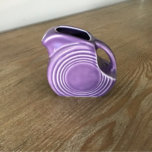 Fiestaware | Kitchen | Fiesta Lilac Miniature Disk Pitcher | Poshmark